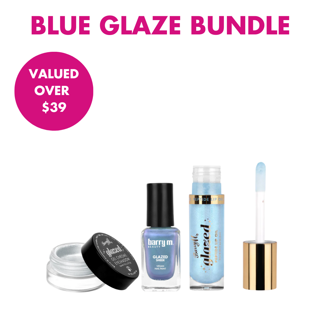 BLUE GLAZE BUNDLE – Barry M Australia
