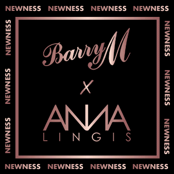 Barry M X Anna Lingis NEWNESS – Barry M Australia
