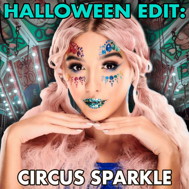 Get the Look- Circus Sparkle – Barry M Australia