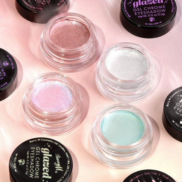 Glazed Gel Chrome Eyeshadow – Barry M Australia