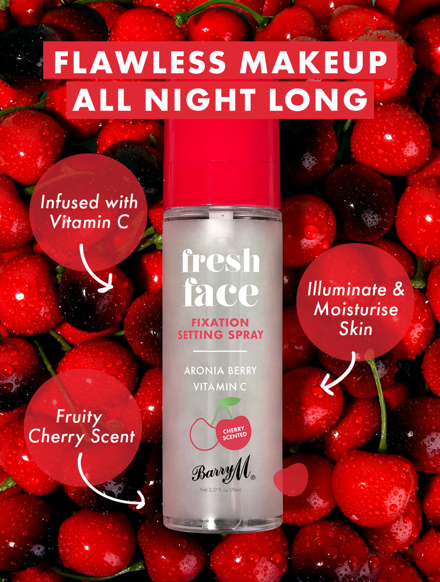 Fresh Face Setting Spray | Cherry – Barry M Australia