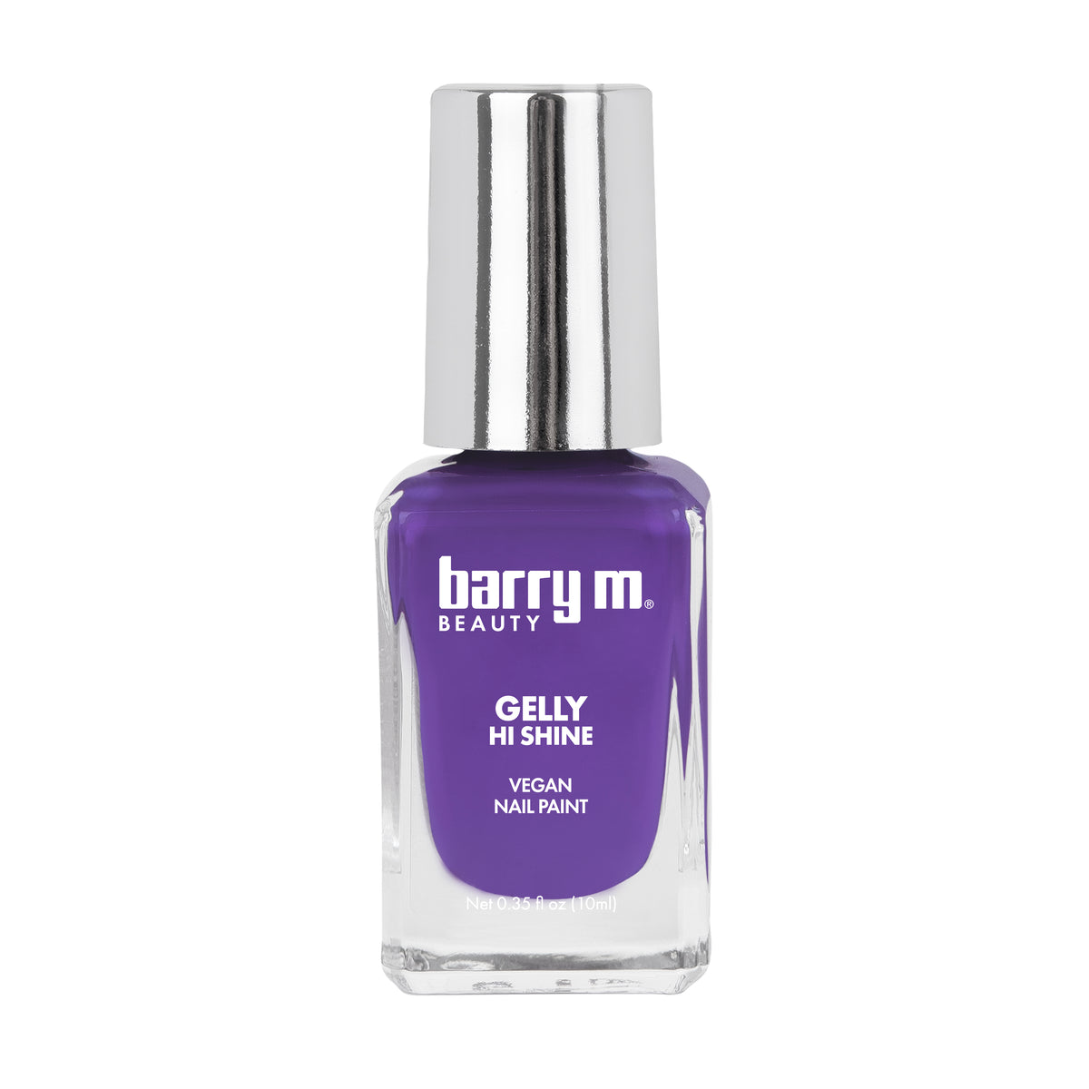 Gelly Hi Shine Nail Paint | Purple Rain – Barry M Australia