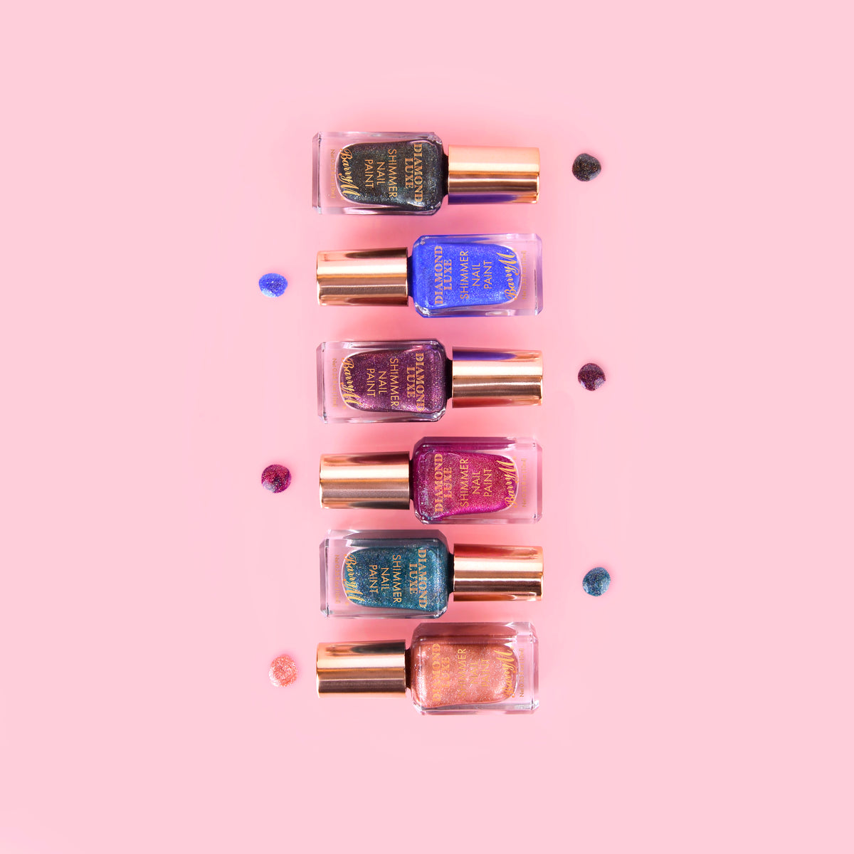 Diamond Luxe Nail Paint | Cascading – Barry M Australia