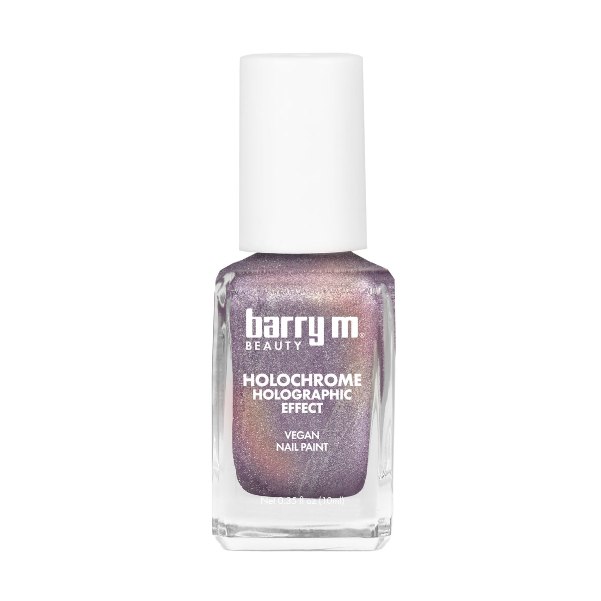 Holochrome Holographic Nail Paint | Lavender Lights – Barry M Australia