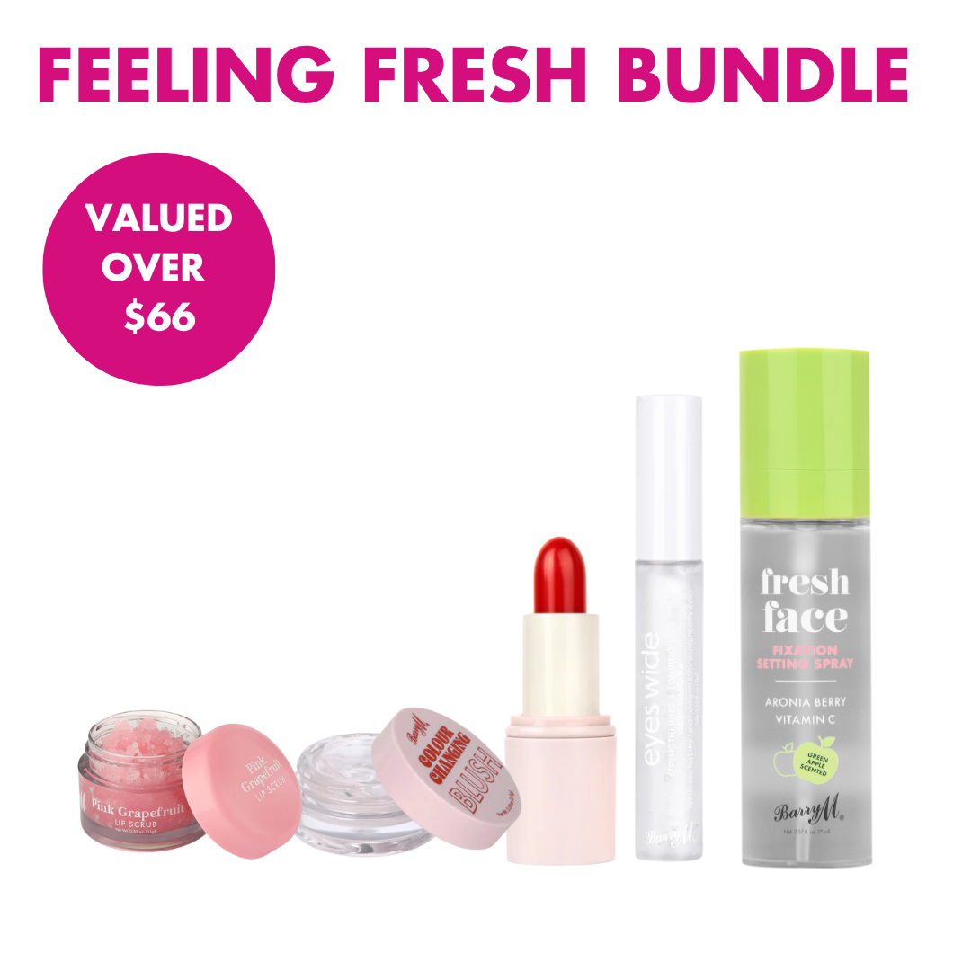 FEELING FRESH BUNDLE – Barry M Australia