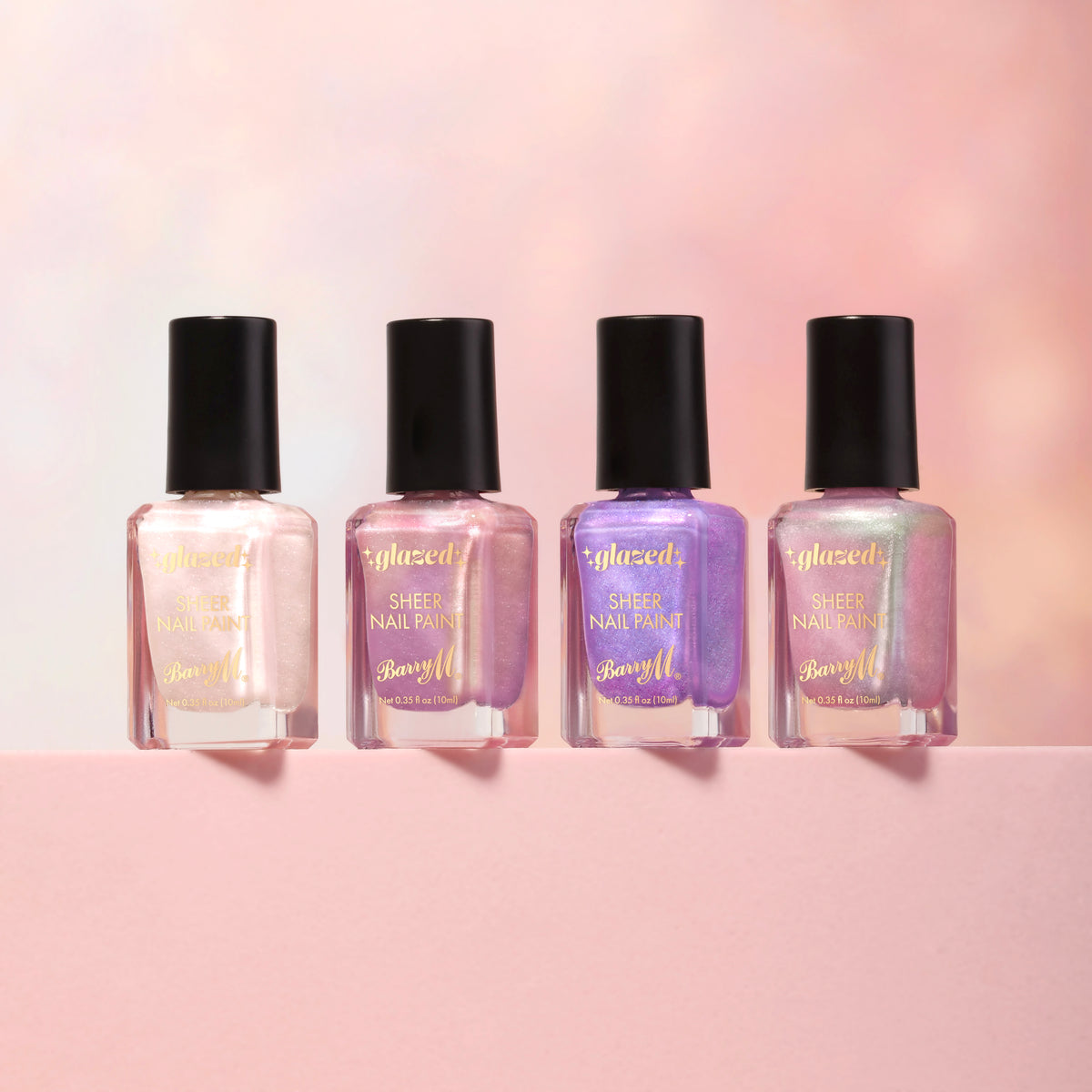 Glazed Sheer Nail Paint | So Playful – Barry M Australia