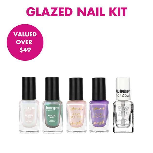 Nail Kit Bundle – Barry M Australia