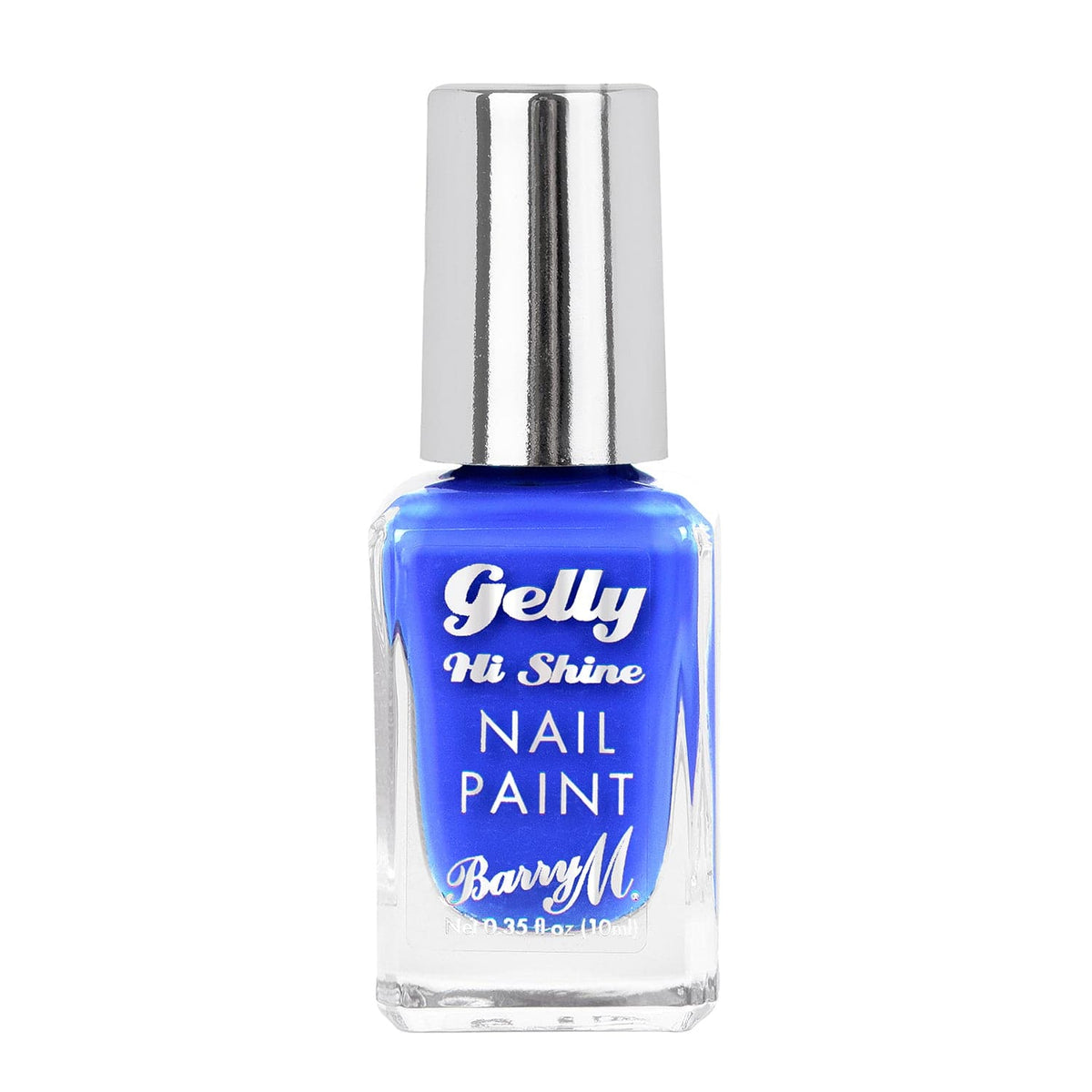 Gelly Hi Shine Nail Paint | Blue Guava – Barry M Australia