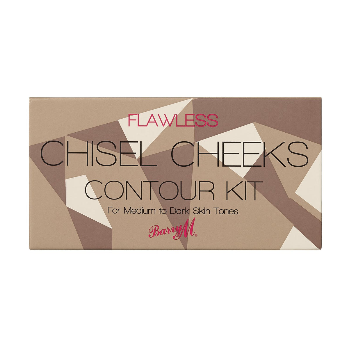 Chisel Cheeks Contour Kit | Medium/Dark – Barry M Australia
