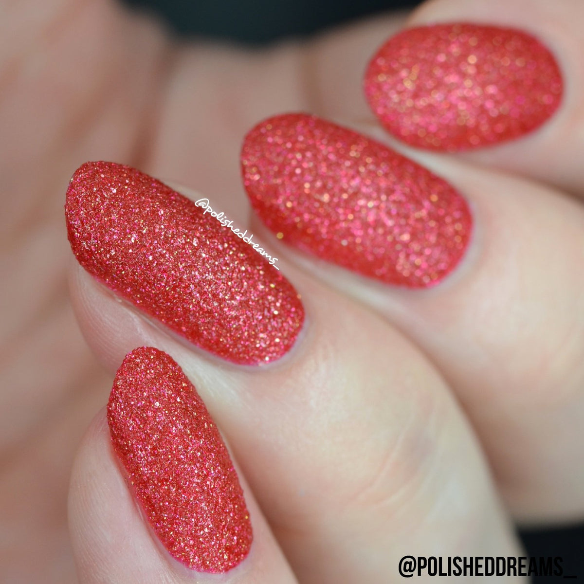 Crystal Rock Textured Nail Paint Red Jasper – Barry M Australia